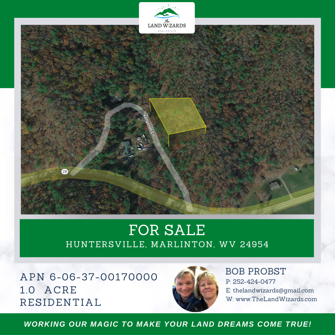 Buy Your Own Land in the Country and Live Your Dream