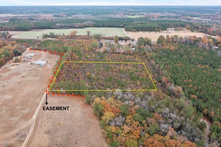 Privacy on 5 acres - Perfect for building a home but also mobile home ...