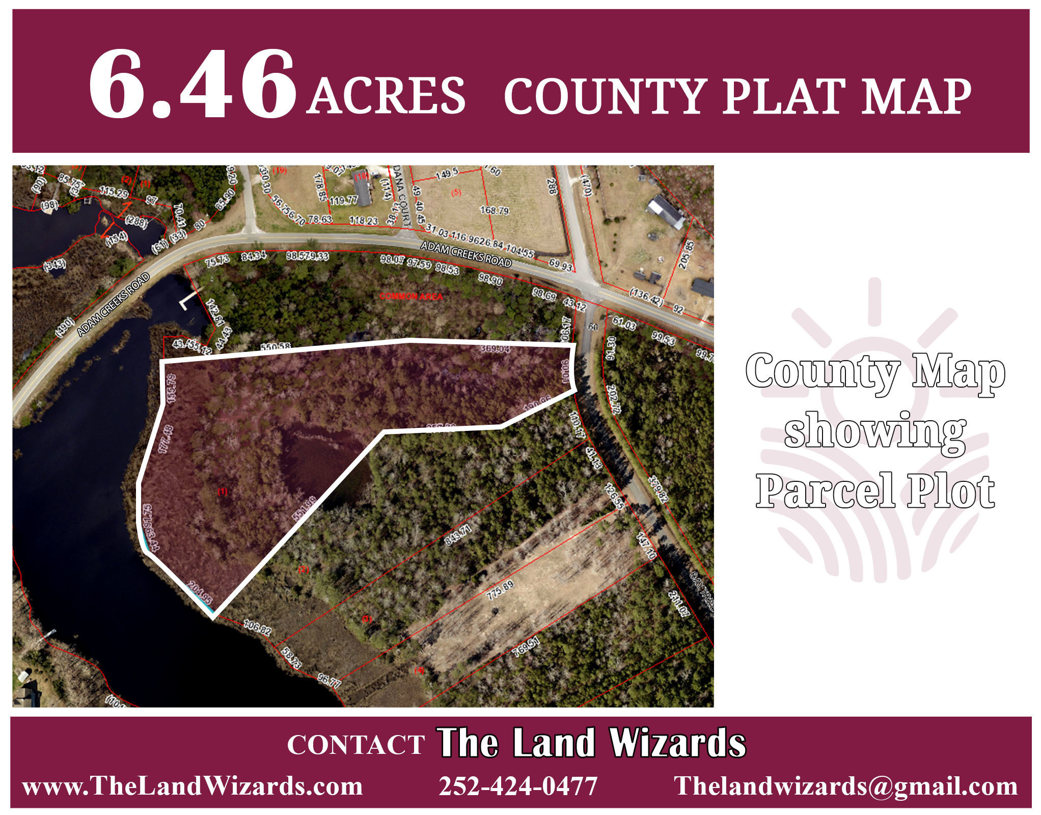 6.46 Acres Close to Croatan National Forest & Ideal for Modular Homes