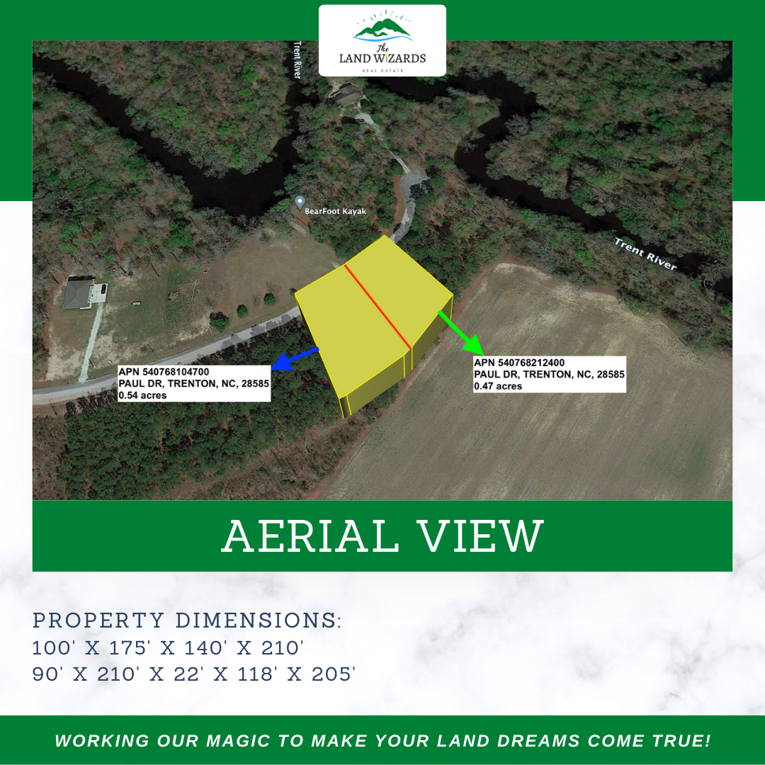 2 Adjacent Lots Close Enough to Float Down the Trent River